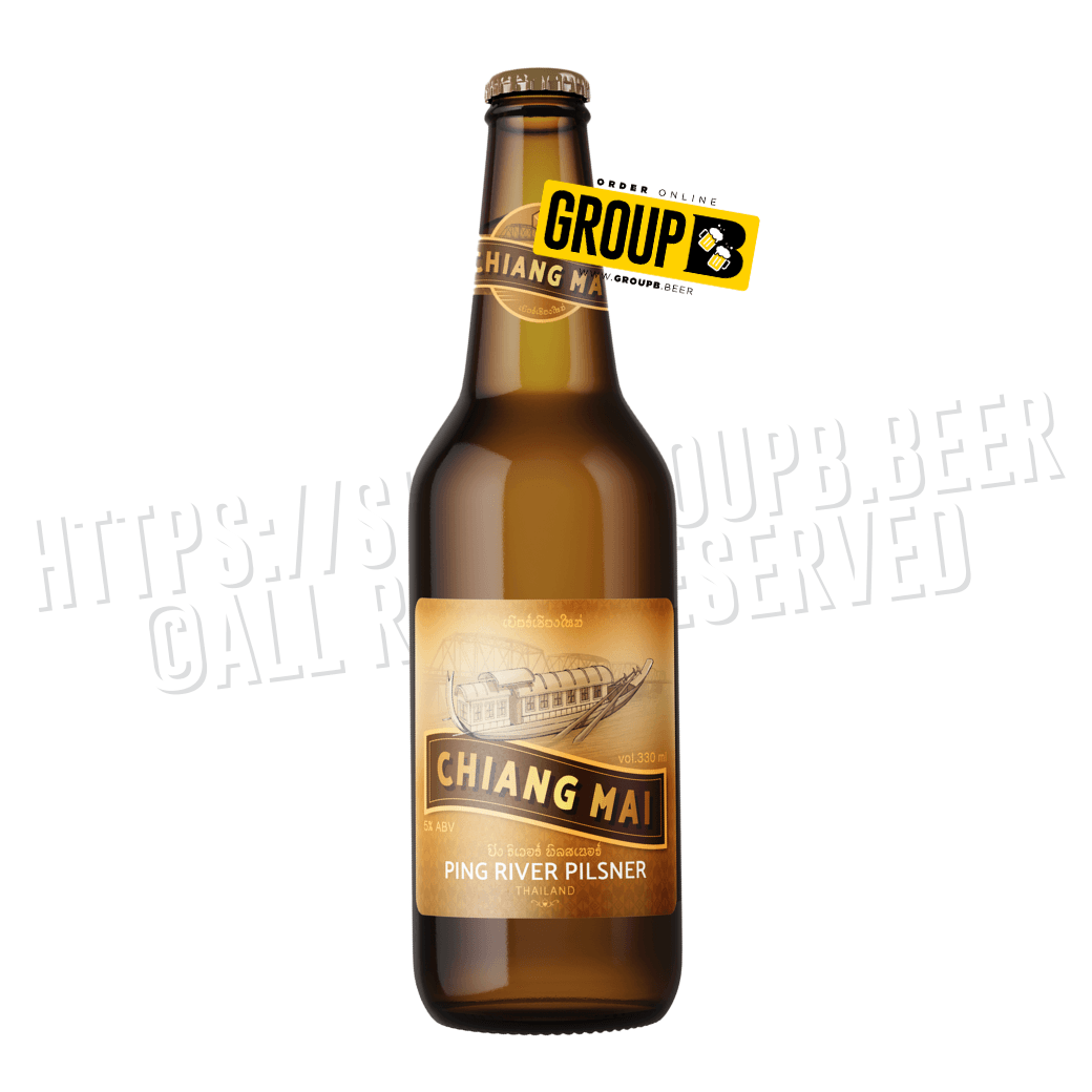 Ping River Pilsner - Group B Shop รวมคราฟท์เบียร์ไทยคุณภาพ